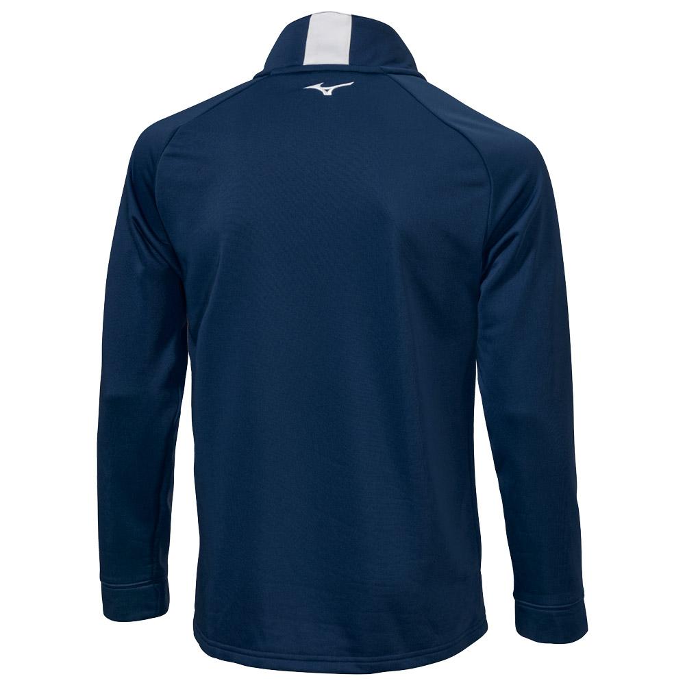 Pullover Mizuno Crested 1 4 Zip Navy Sommer 2023 Monsieurgolf