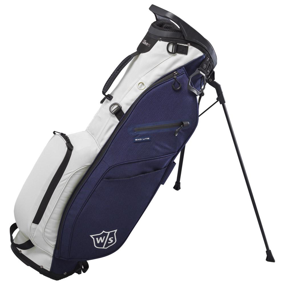 Sac trepied série Wilson Exo Lite Stand Bag Navy Cream - Eté 2024 ...