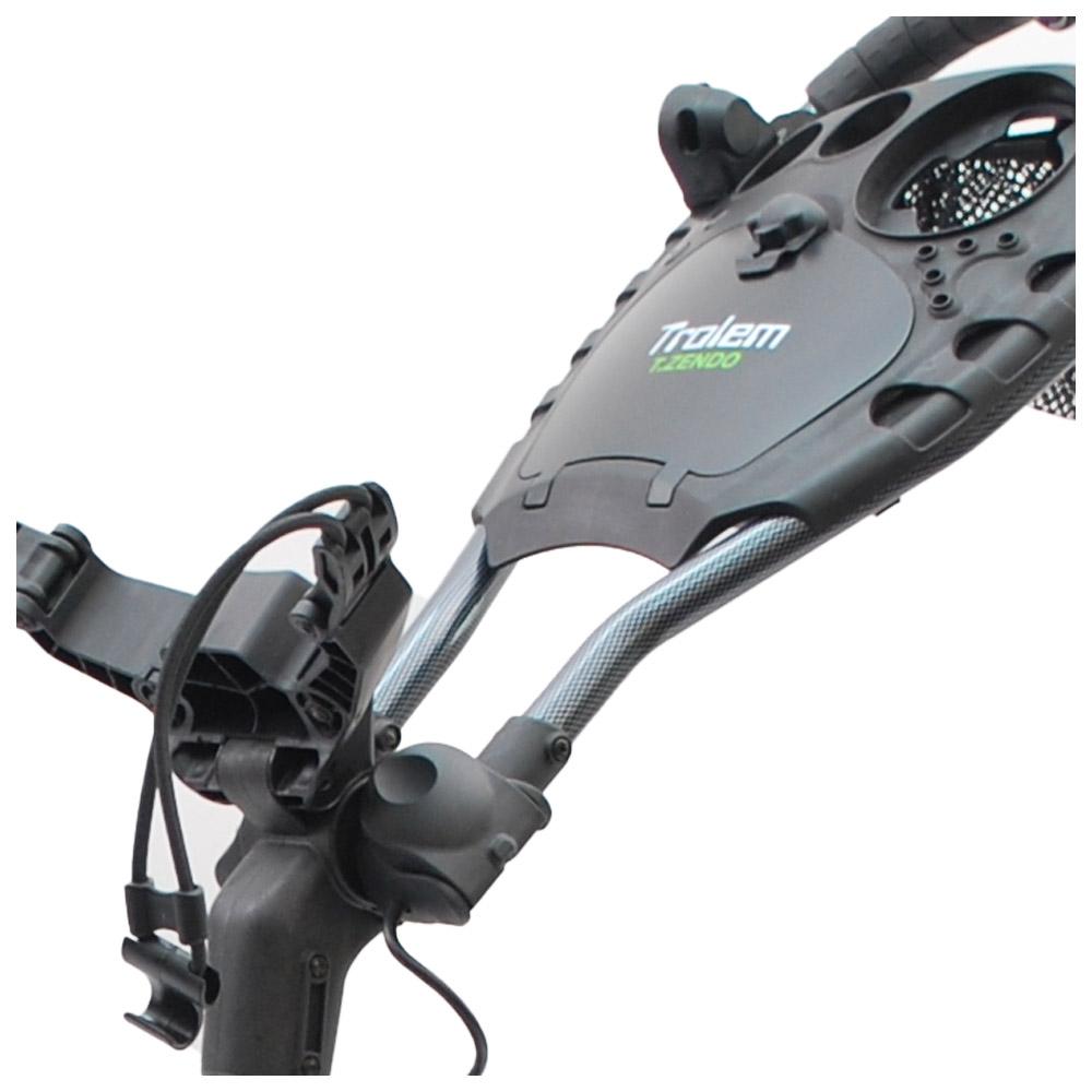 Chariot électrique Trolem T.Zendo Carbon - Eté 2024 | Monsieurgolf