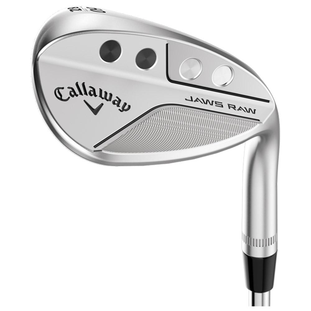 Wedge Callaway Golf JAWS Raw Chrome - Eté 2024 | Monsieurgolf