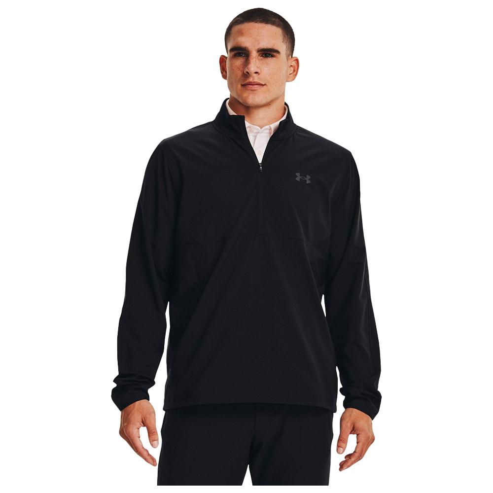 Pull Under Armour Storm Windstrike Hz Black Jet Gray - Hiver 2023 ...