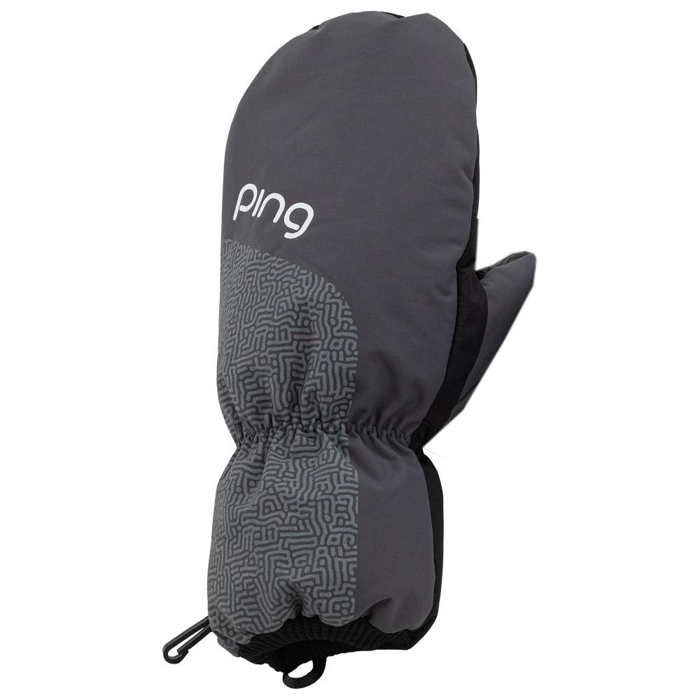 Fäustlinge Ping Ladies Cart Mittens Grey Black - Winter 2026 | Monsieurgolf