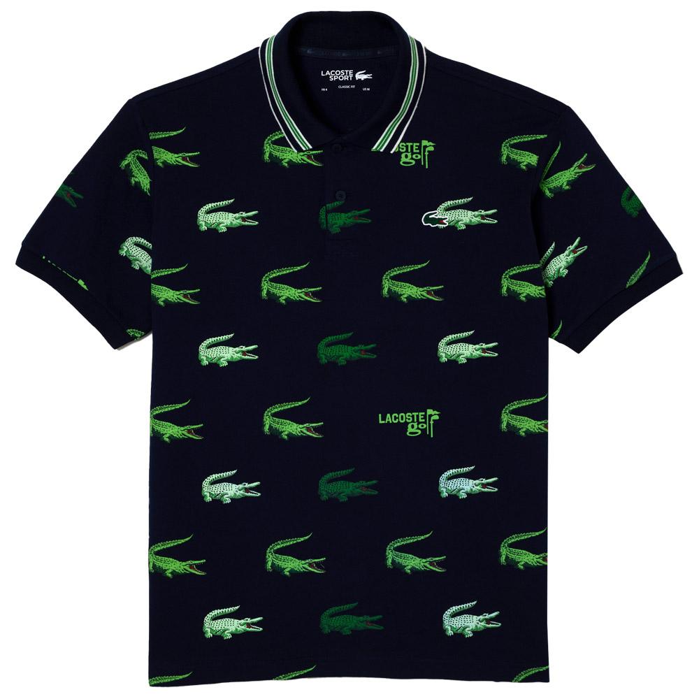 Polo Lacoste Polo Navy Four Ete 2023 Monsieurgolf