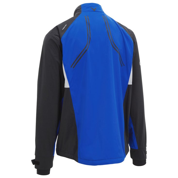 Veste pluie Callaway Golf Stormguard 2 Waterproof Jacket Blue Tattoo ...