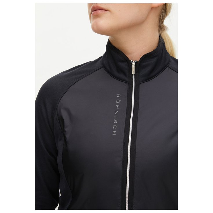 Veste Rohnisch Ellie Jacket Black - Hiver 2021 | Monsieurgolf