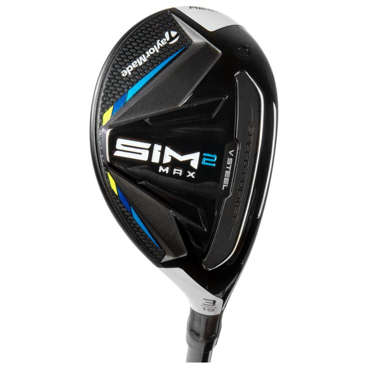 Hybride Taylormade Occasion - Sim2 Max Rescue n°3 stiff grip Midsize ...