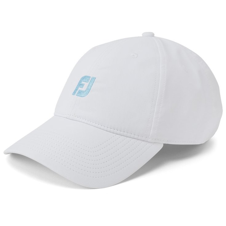 Casquette Footjoy Fashion Cap White with True Blue - Eté 2023 ...
