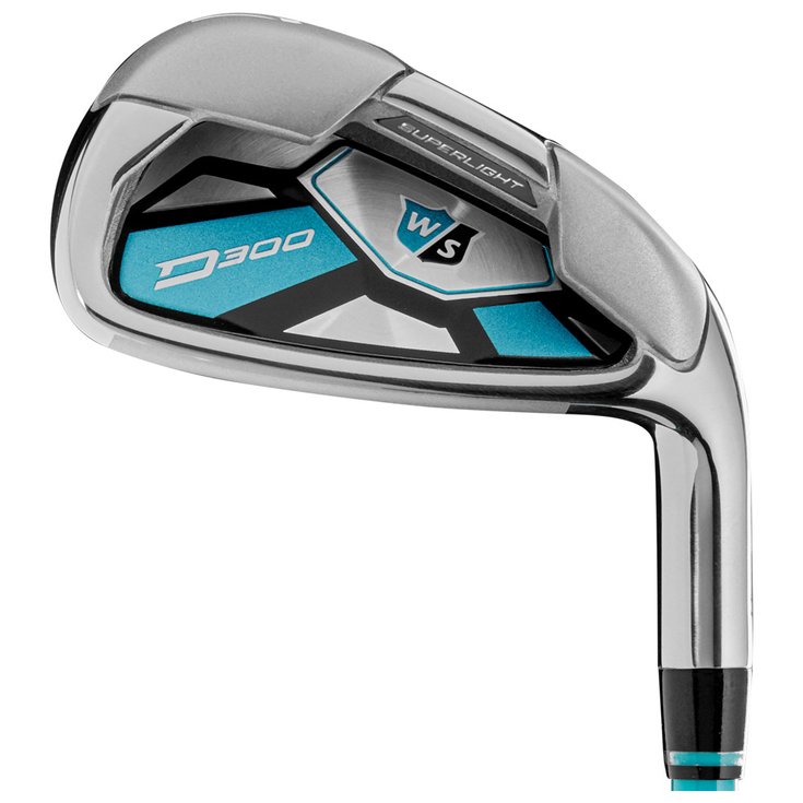 Eisensatz Wilson Staff D300 SL Irons Women Sommer 2022 Monsieurgolf