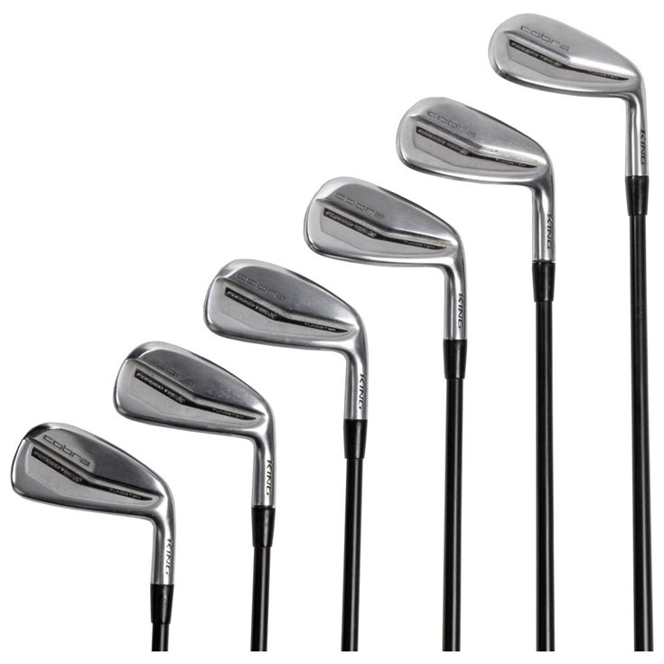 Serie de fers Cobra Occasion - Forged Tec X Light Du 5 Au Pw (6 Fers ...
