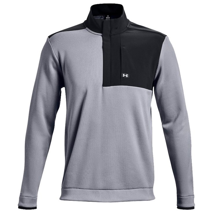 Pull Under Armour Storm Sweaterfleece Nov Steel White - Eté 2023 ...