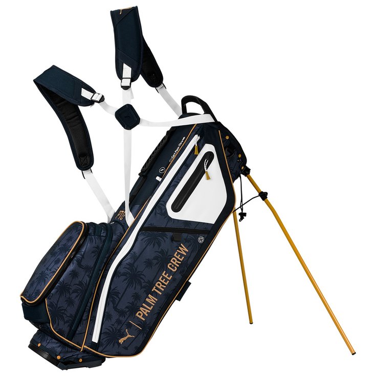 Sac trepied série Cobra Ptc Stand Bag Blazer Gold - Eté 2022 | Monsieurgolf