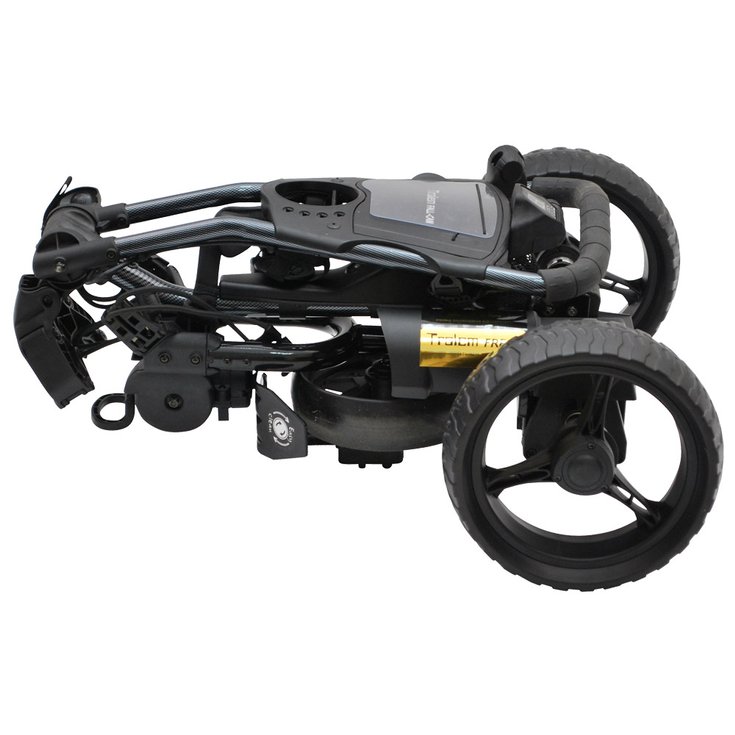 Chariot électrique Trolem TFALL CAN 2RE 20Ah Carbon - Eté 2024 | Monsieurgolf